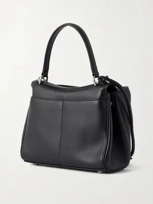 Balenciaga Rodeo Mini Leather Tote - Black