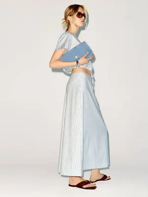 REFORMATION Two Piece Pajama Set