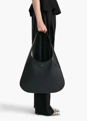 Khaite Large Joan Hobo - Black