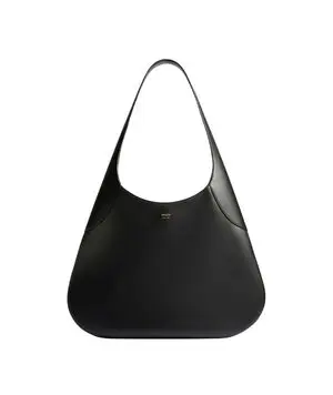 Khaite Large Joan Hobo - Black