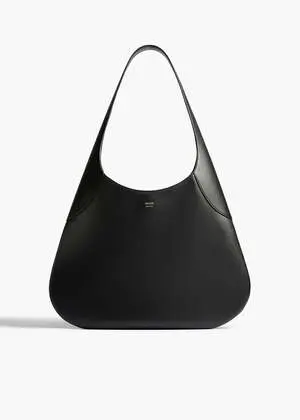 Khaite Large Joan Hobo - Black