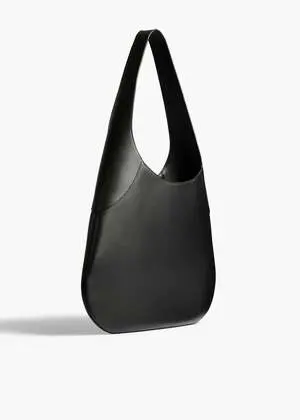 Khaite Large Joan Hobo - Black