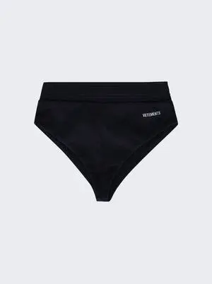 Vetements Jersey Hot Shorts - Navy