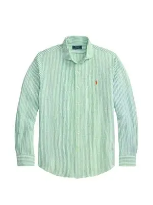 Polo Ralph Lauren Custom-fit Striped Seersucker Shirt