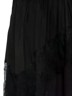 BABYLONE PARIS Floral-detail Ruffled Maxi Dress