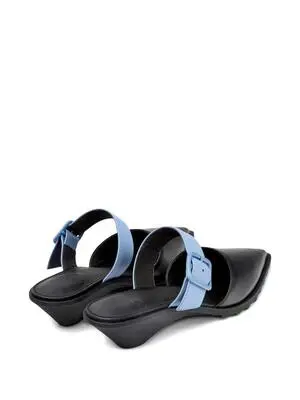 Camper Anita Buckles Mules