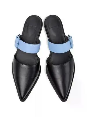 Camper Anita Buckles Mules