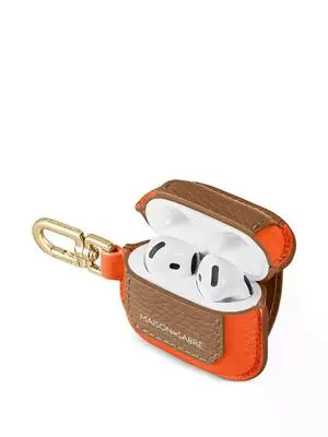 MAISON DE SABRE Leather Airpods 4 Keyring Case