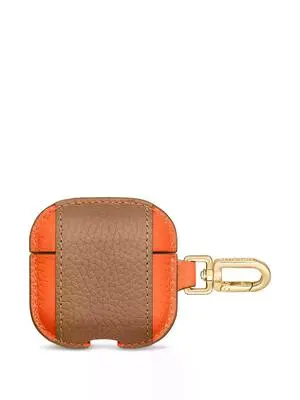 MAISON DE SABRE Leather Airpods 4 Keyring Case