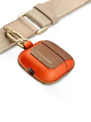 MAISON DE SABRE Leather Airpods 4 Keyring Case