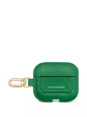 MAISON DE SABRE Leather Airpods Pro 3 Keyring Case