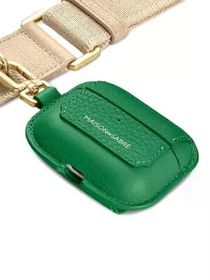 MAISON DE SABRE Leather Airpods Pro 3 Keyring Case