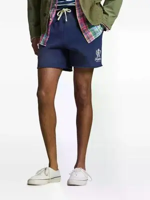 Polo Ralph Lauren Graphic-print Drawstring Shorts