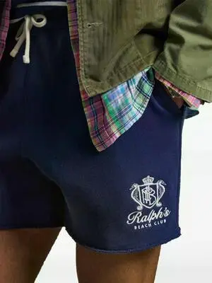 Polo Ralph Lauren Graphic-print Drawstring Shorts