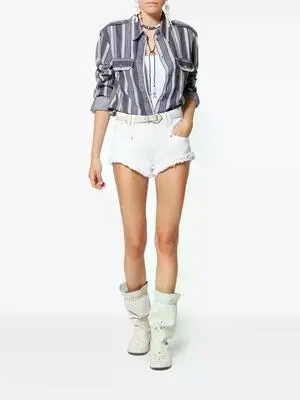 MARANT ETOILE Gelva Striped Shirt - Blue