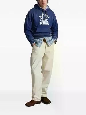 Polo Ralph Lauren Graphic Cotton Hoodie