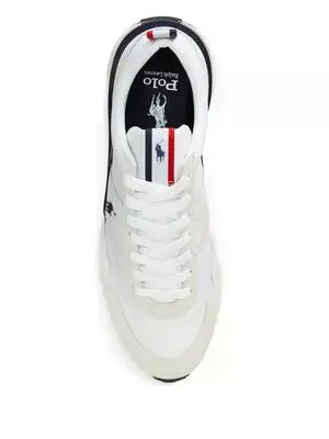 Polo Ralph Lauren Train 89 Oxford Suede Sneakers