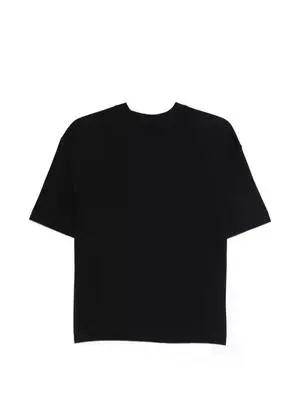 NEW BALANCE Logo-print T-shirt - Black