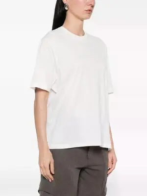 THE FRANKIE SHOP Harper Organic Cotton T-shirt - White