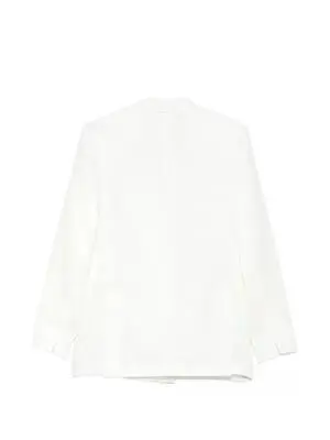 LARDINI Double-breasted Blazer - Neutrals