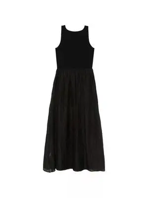 Seventy Ribbed Sleeveless Dress