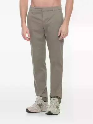 DONDUP Cuffed Trousers - Grey