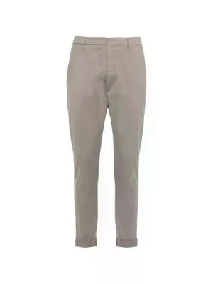 DONDUP Light Brown Cuffed Hem Chinos - Neutrals