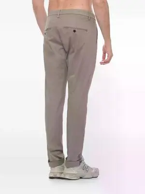 DONDUP Light Brown Cuffed Hem Chinos - Neutrals