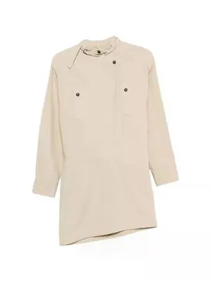 Marant Etoile One Shoulder Day Dresses