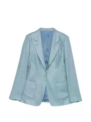Tagliatore Parigi Pocket Blazer - Blue