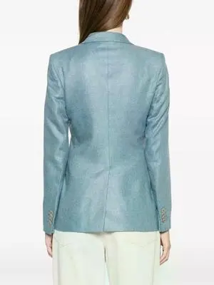 Tagliatore Parigi Pocket Blazer - Blue