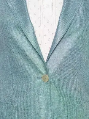 Tagliatore Parigi Pocket Blazer - Blue