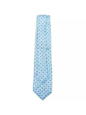 LUIGI BORRELLI Printed Neck Tie