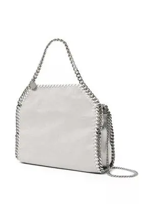 Stella McCartney Mini Falabella Fold-over Tote Bag - Grey