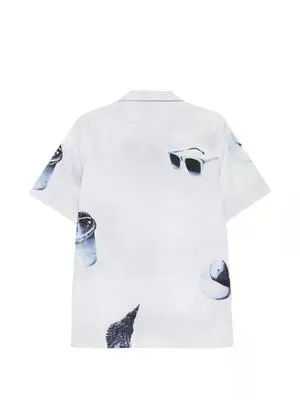 Paul Smith Printed Shirt - Grey