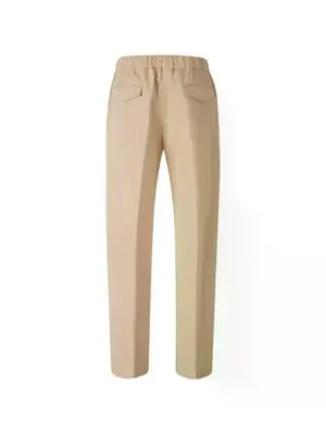LARDINI Elasticated-waist Trousers