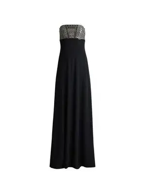 St. John Paneled Evening Dresses