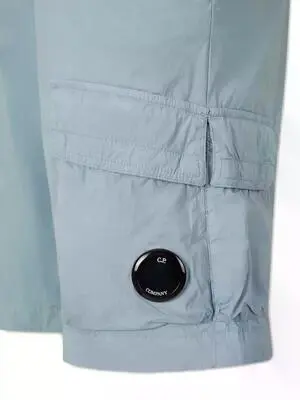 C.P. COMPANY Lens-detail Cargo Shorts - Blue