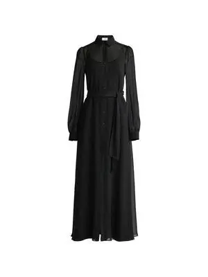 St. John Gathered Day Dresses