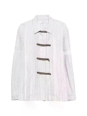 KIKO KOSTADINOV Striped Buttoned Shirt