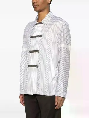 KIKO KOSTADINOV Striped Buttoned Shirt