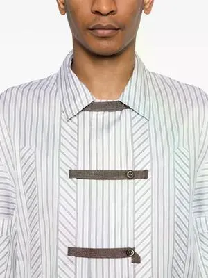 KIKO KOSTADINOV Striped Buttoned Shirt