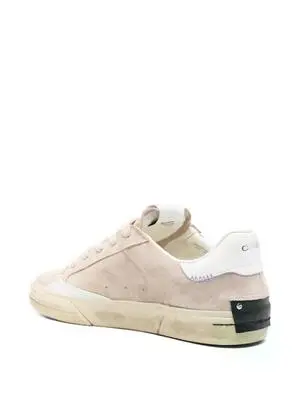 CRIME LONDON Leather Low-top Sneakers