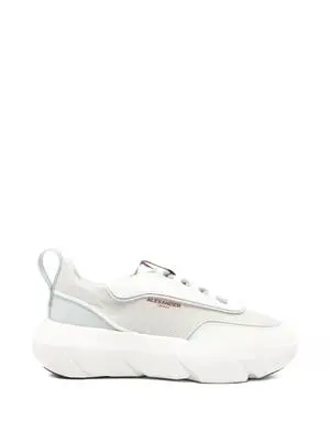 ALEXANDER SMITH Leather Panelled Sneakers