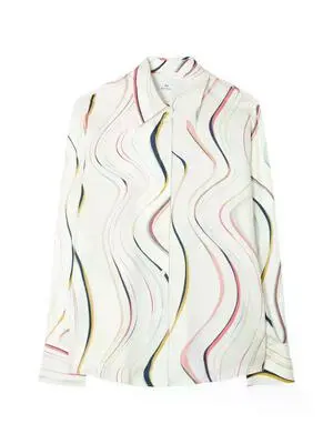 Paul Smith Button-up Shirt - Neutrals