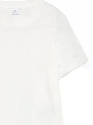 Paul Smith Crew-neck T-shirt - Neutrals