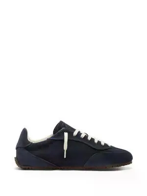 Axel Arigato Daze Lace-up Suede Sneakers - Blue