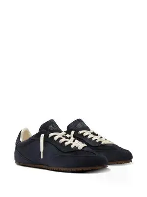 Axel Arigato Daze Lace-up Suede Sneakers - Blue
