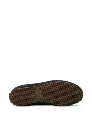 Axel Arigato Daze Lace-up Suede Sneakers - Blue