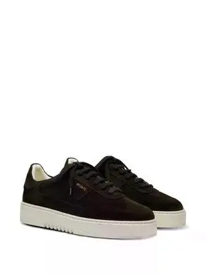 Axel Arigato Orbit Vintage Panelled Sneakers - Brown